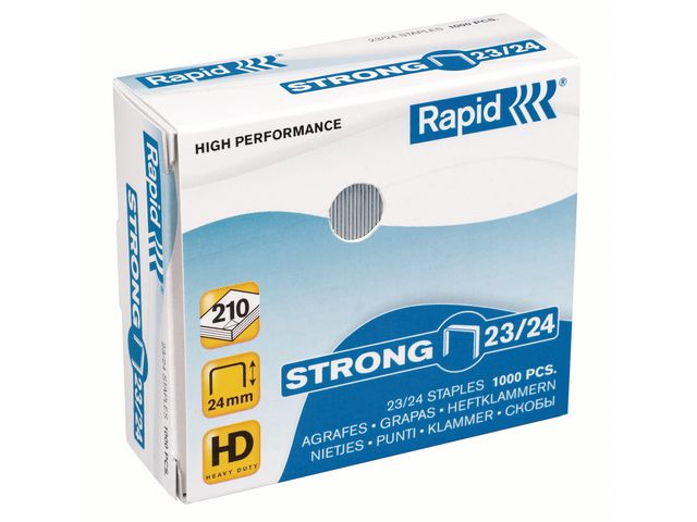 Kjøp Heftestift RAPID Strong 23/24 (1000)