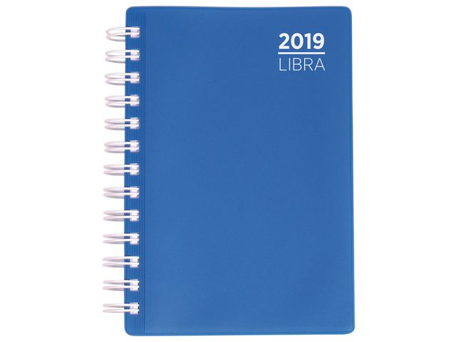 Kjøp Dagbok GRIEG Libra plast 2019 blå