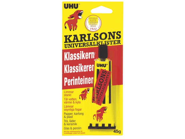 Kjøp Lim KARLSONS klister 45g tube