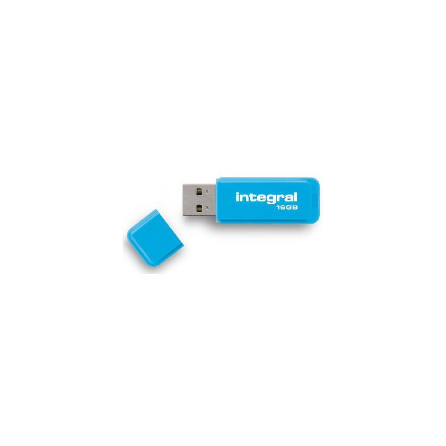 Kjøp Minne INTEGRAL USB Neon USB 2.0 16GB