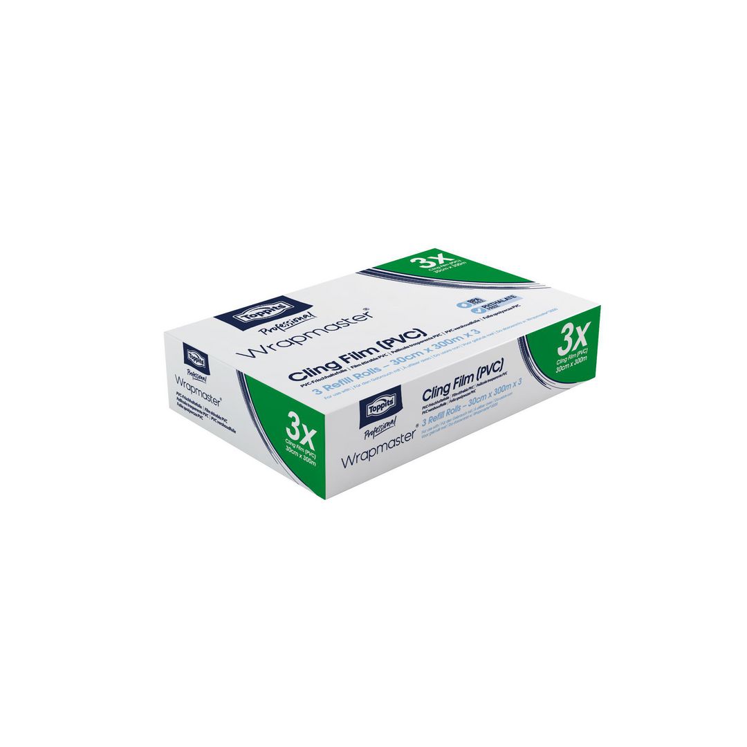 Kjøp Cateringfilm TOPPITS WM3000 PVC 300m (3)