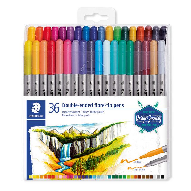 Kjøp Tusj STAEDTLER duo (36)