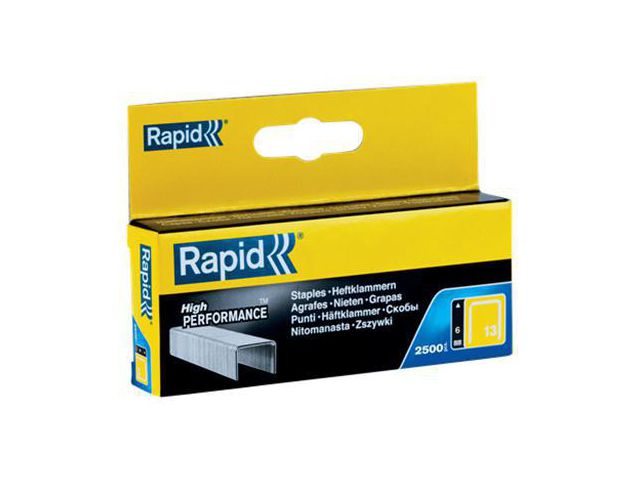 Kjøp Heftestift RAPID 13/6 (5000)