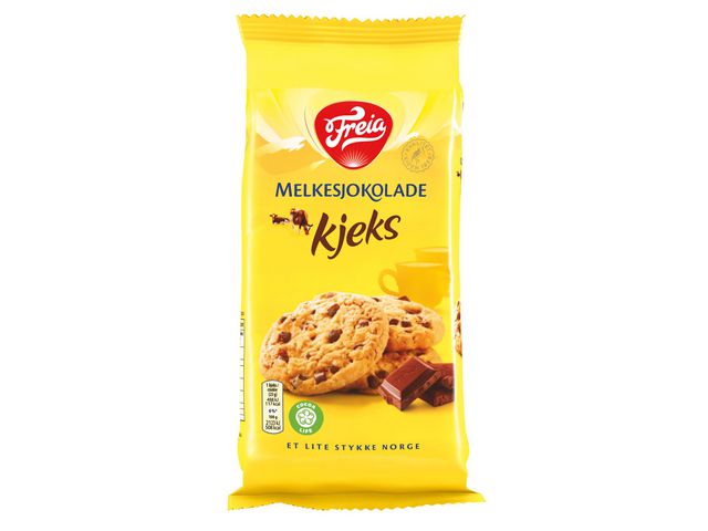 Kjøp Kjeks FREIA Melkesjokolade 184g