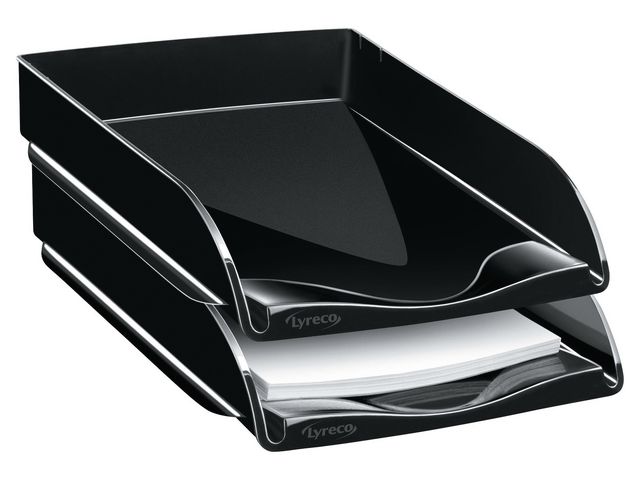 Kjøp Brevkurv LYRECO A4 sort