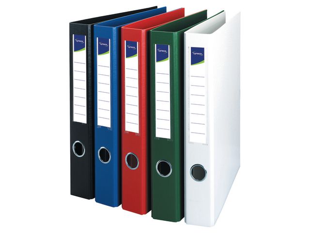 Kjøp Ringperm LYRECO A4 4D-ring 40mm hvit