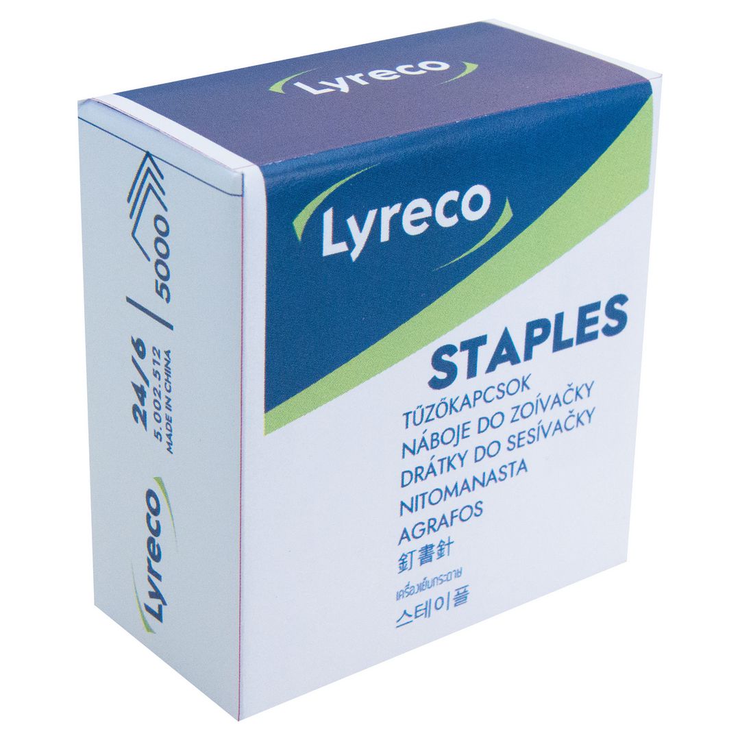 Kjøp Heftestift LYRECO 24/6 (5000)