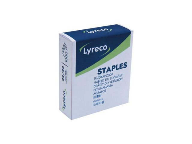 Kjøp Heftestift LYRECO 23/23 (1000)