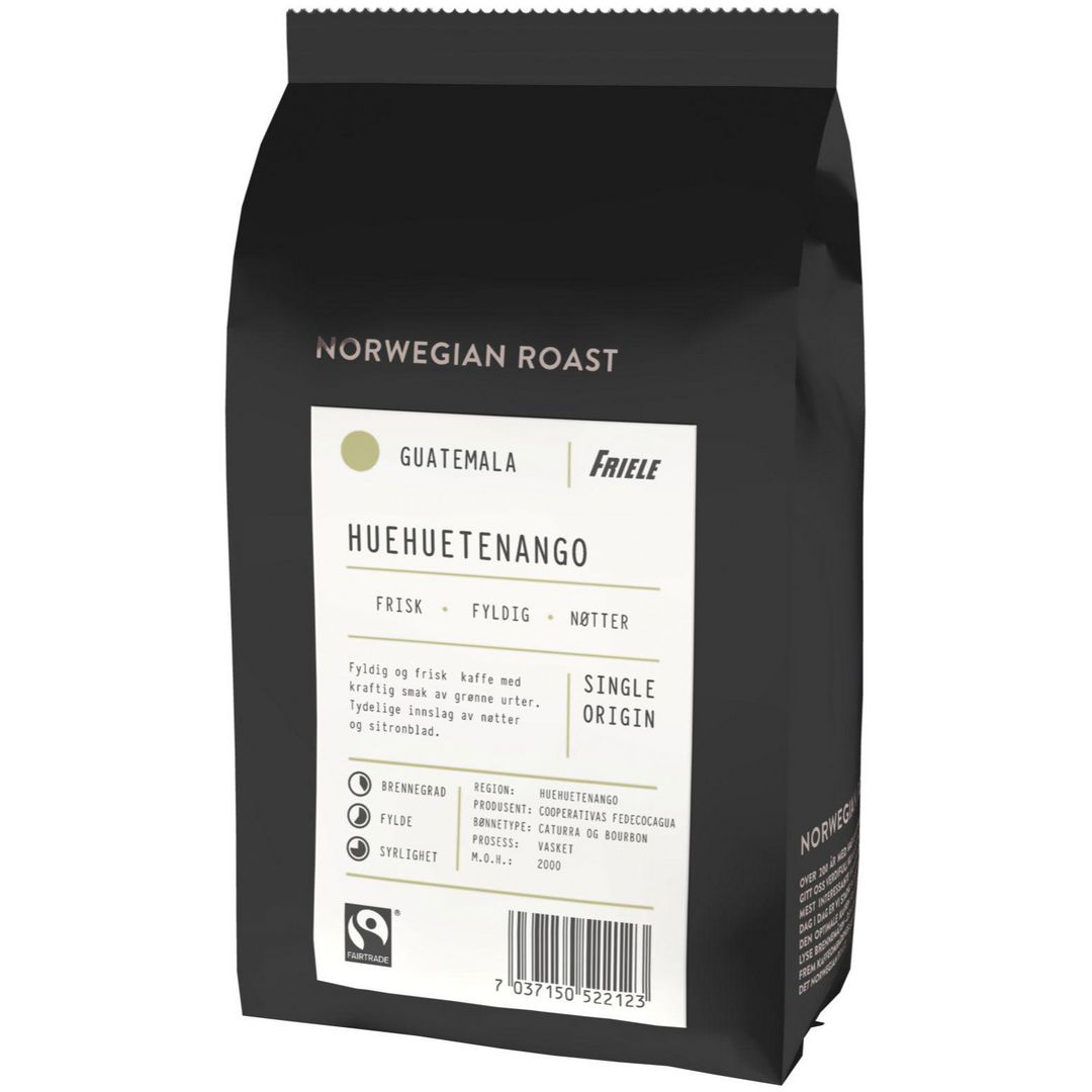 Kjøp Kaffe FRIELE Fairtrade hele bønner 500g