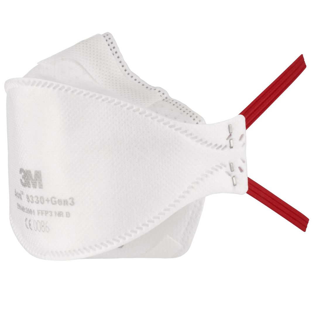 Kjøp Støvmaske 3M 9330+Gen3 FFP3