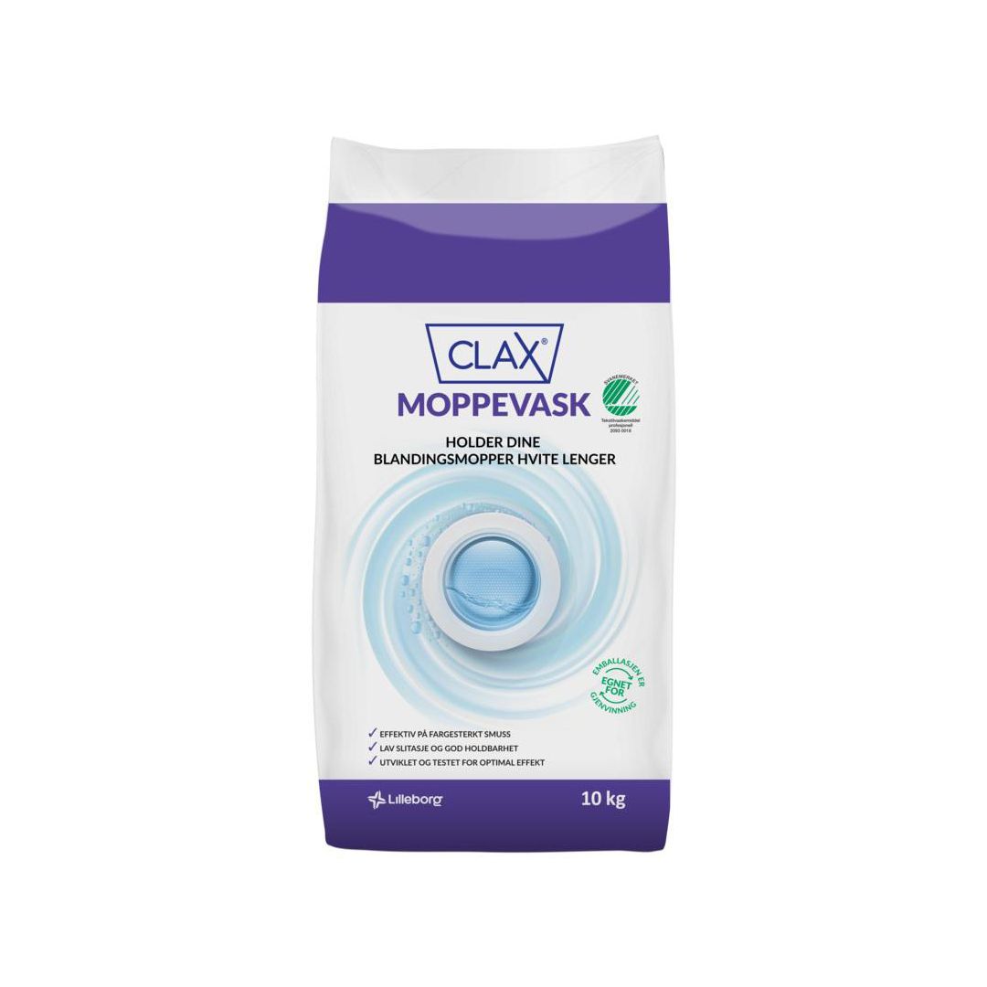Kjøp Moppevask CLAX 10kg
