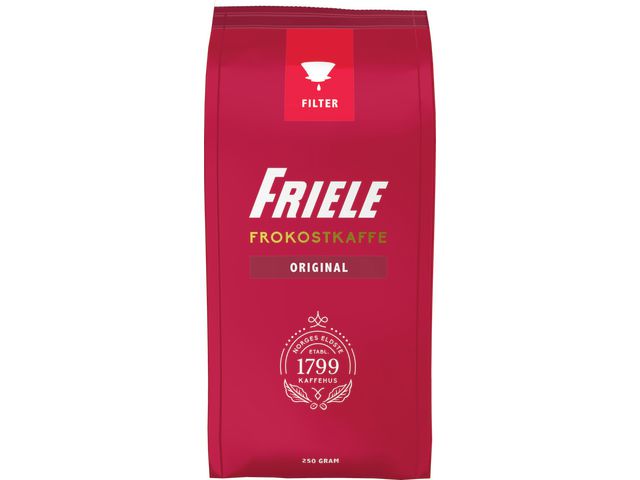 Kjøp Kaffe FRIELE filtermalt 250g